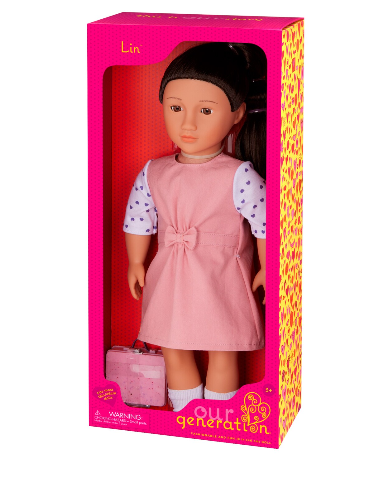 Our Generation Lin School Doll - Dolls & Accessories