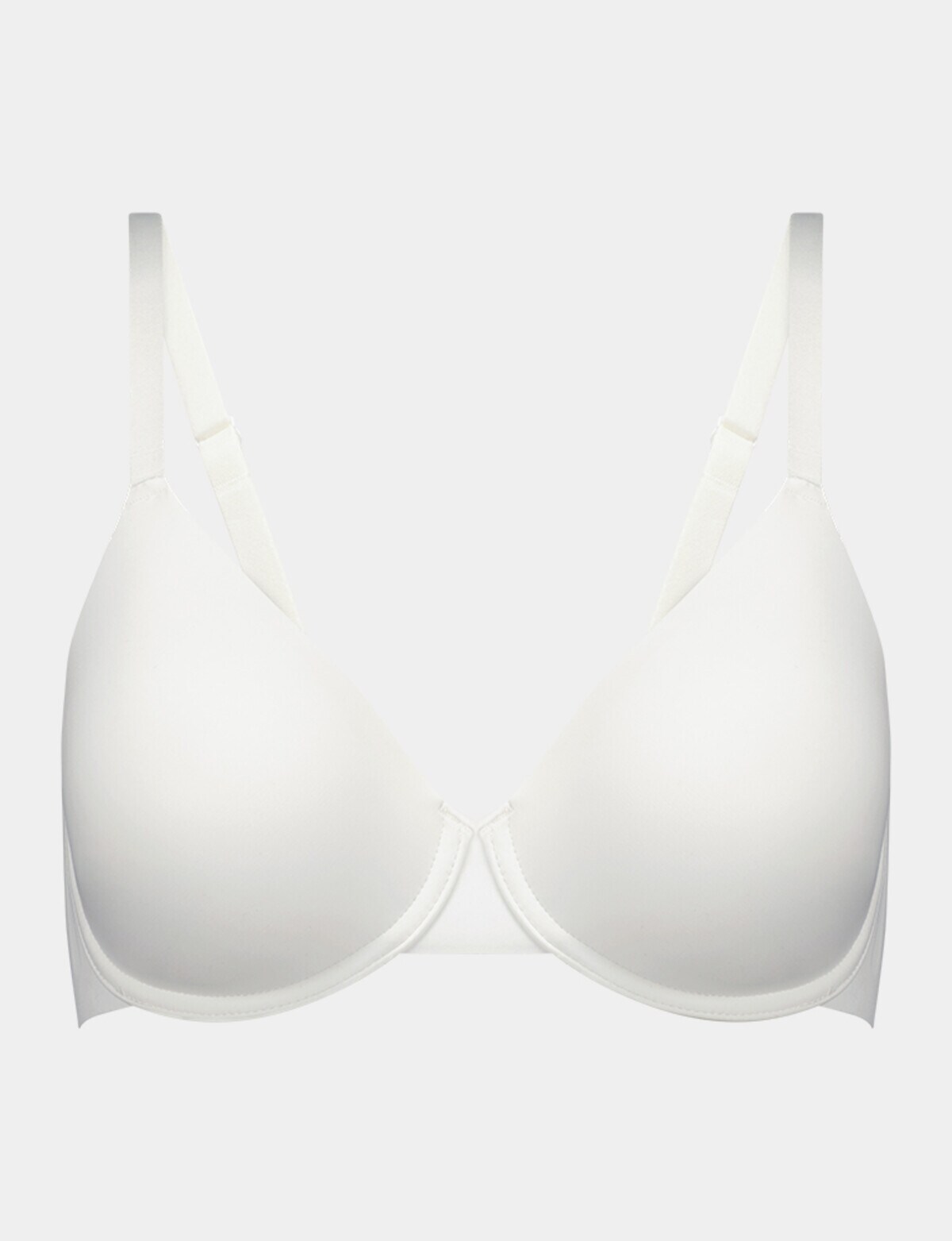 Bendon Comfit Full Contour Bra, White, DD - Bras