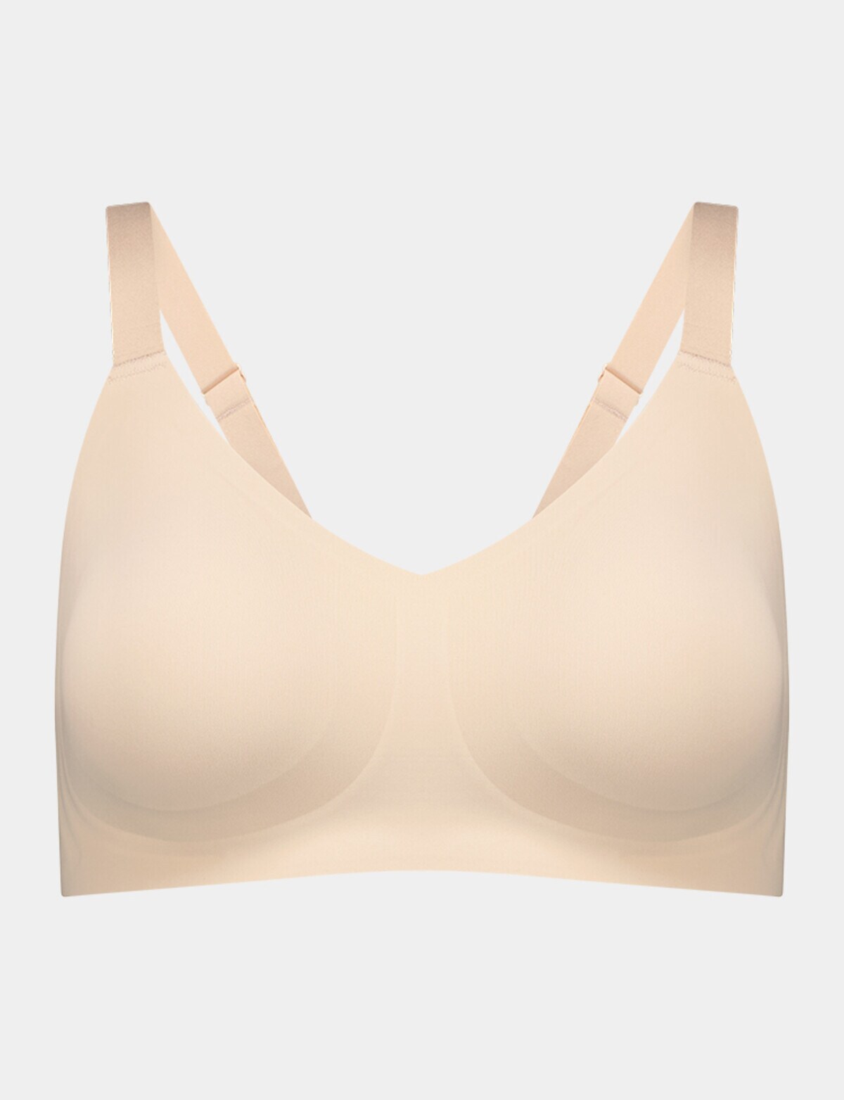 Bendon Comfit Wirefree Bra, Latte, AB-FG - Bras