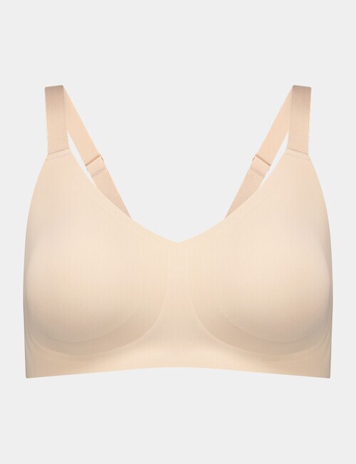 Bendon Comfit Wirefree Bra, Latte, AB-FG - Bras