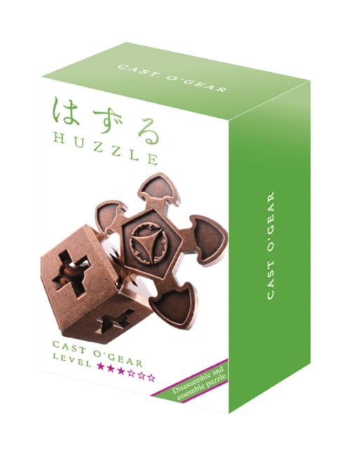 Huzzle Puzzle Huzzle Puzzles, Assorted - Games, Cards & Puzzles