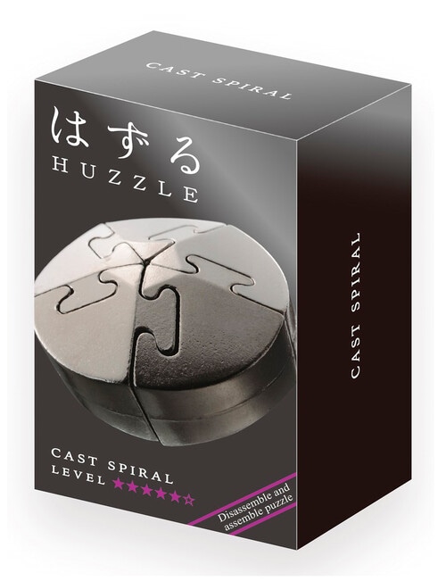 Huzzle Puzzle Huzzle Puzzles, Assorted - Games, Cards & Puzzles