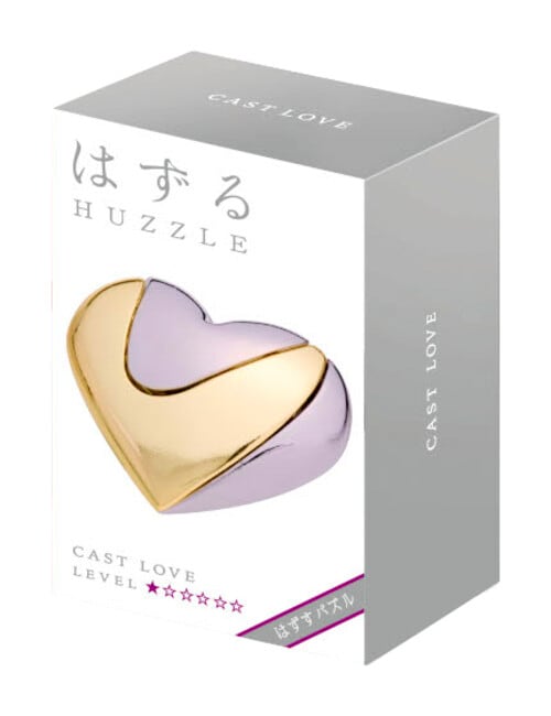 Huzzle Puzzle Huzzle Puzzles, Assorted - Games, Cards & Puzzles