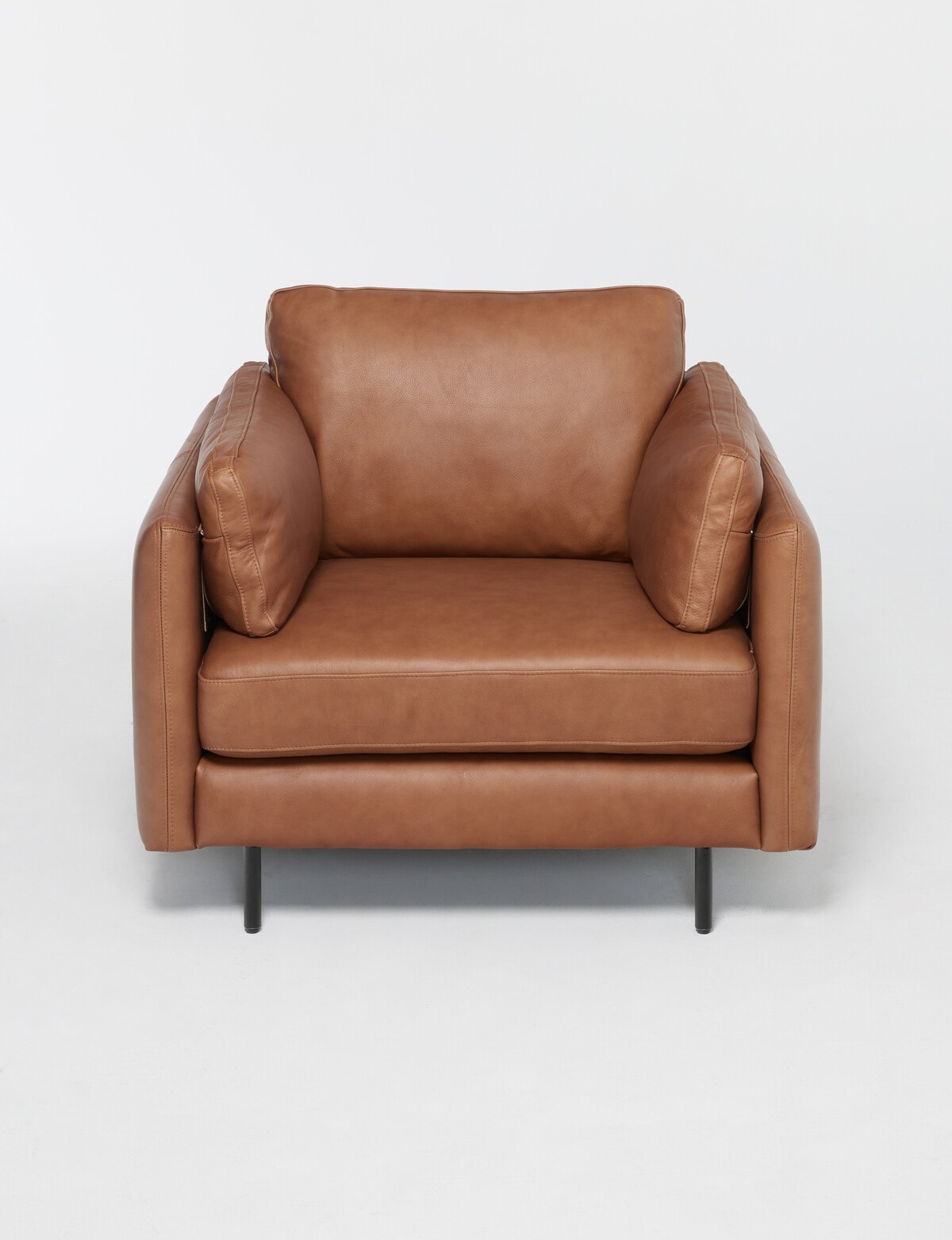 LUCA Furniture Rio Leather Chair - Chairs