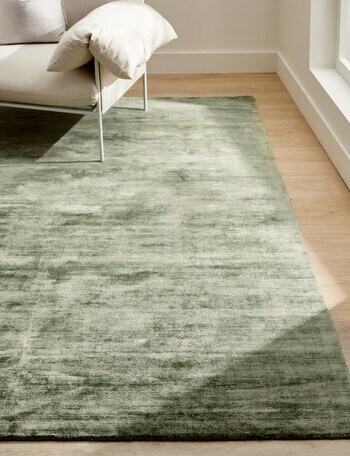 M&Co Otago Rug, Taupe - Rugs