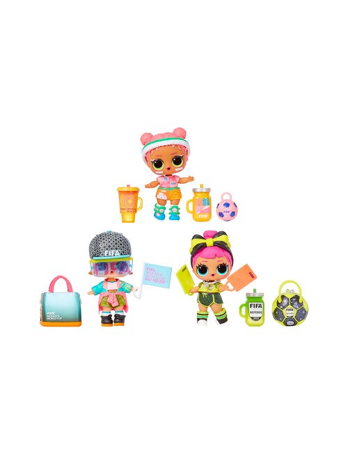 LOL Surprise FIFA Women's AUNZ - Dolls & Accessories