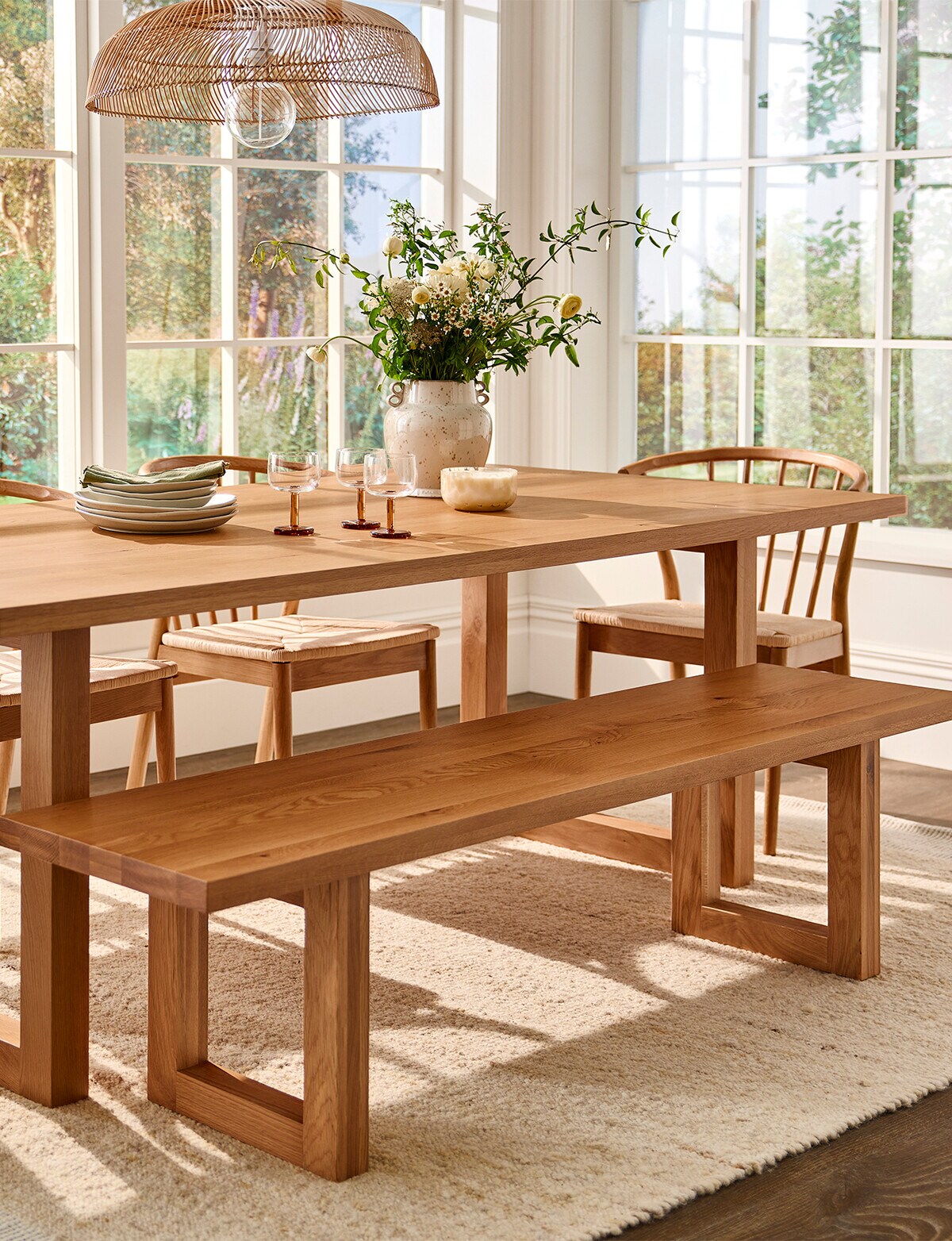 Marcello&Co Byron Dining Table 2.2m - Tables