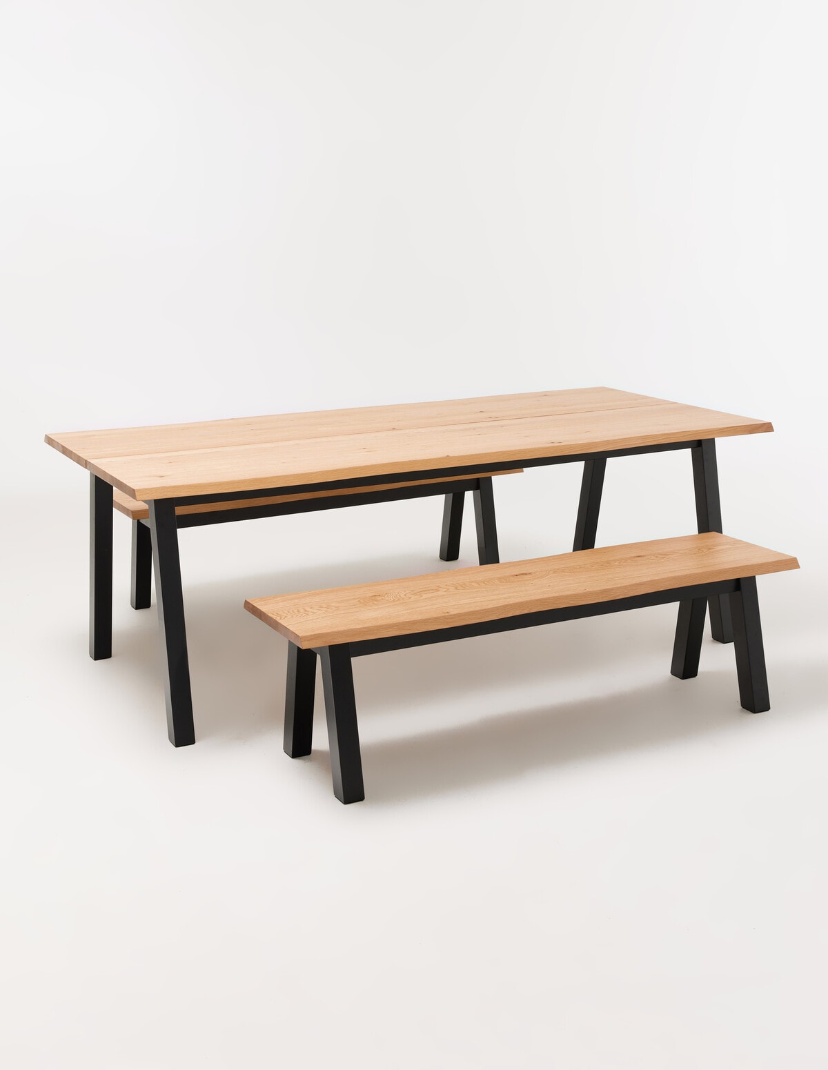 LUCA Furniture Portland Dining Table 2.2m - Tables