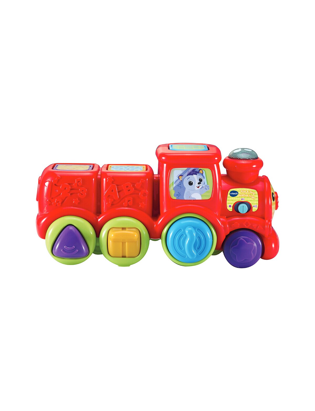 Vtech Pop & Sing Animal Train - Infants & Preschool