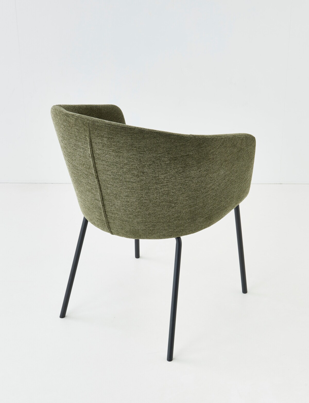 LUCA Toronto Dining Chair, Brego Green - Chairs