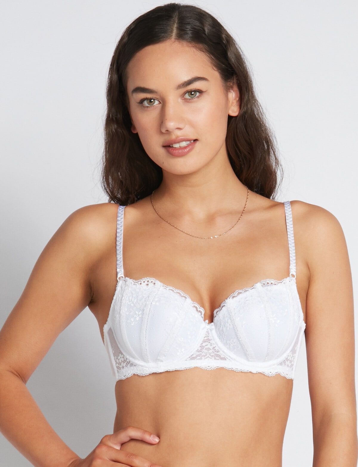 Bendon Sofia Contour Bra, Bright White, A-E - Bras