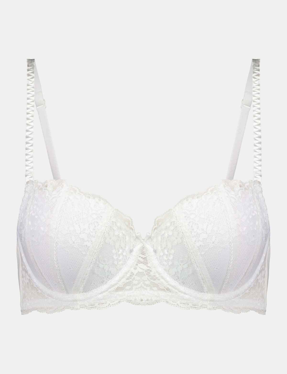 Bendon Sofia Contour Bra, Bright White, A-E - Bras