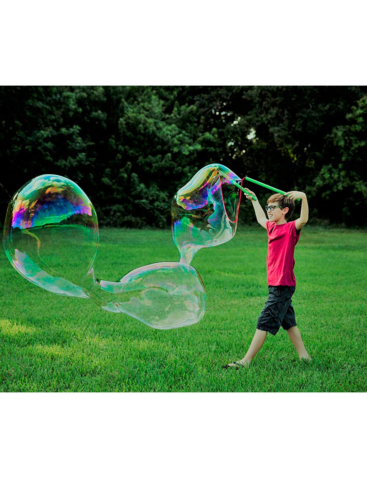 Wowmazing Giant Bubble Kit Plus - Scooters & Outdoor Toys