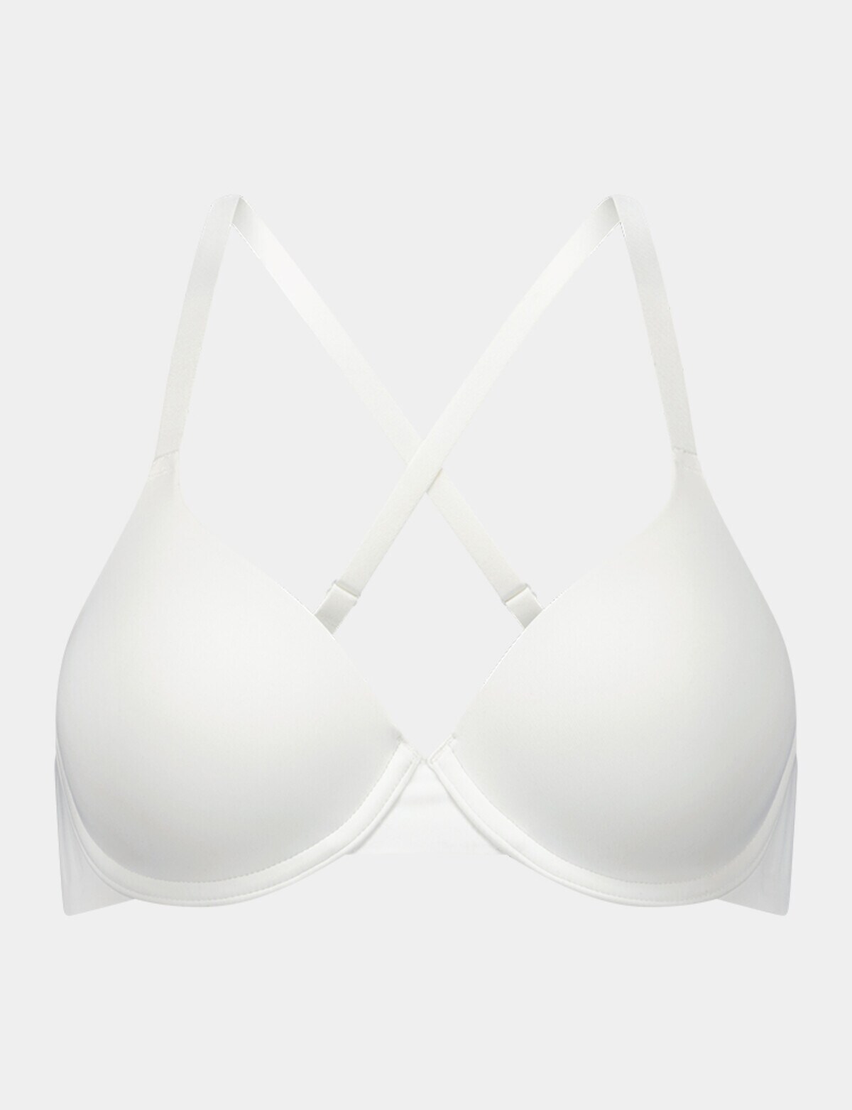 Bendon Comfit Contour Bra, White - Bras