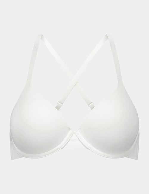 Bendon Comfit Contour Bra, White - Bras