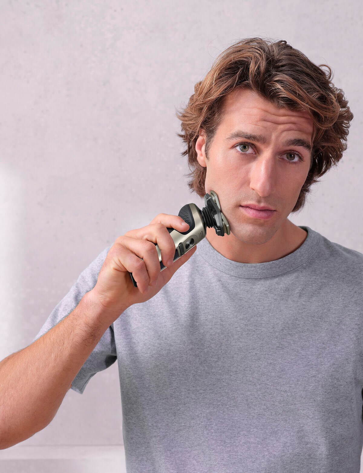 Philips Series 9000 Prestige SkinIQ Rotary Shaver, SP9883/35 - Men's Shaving & Grooming