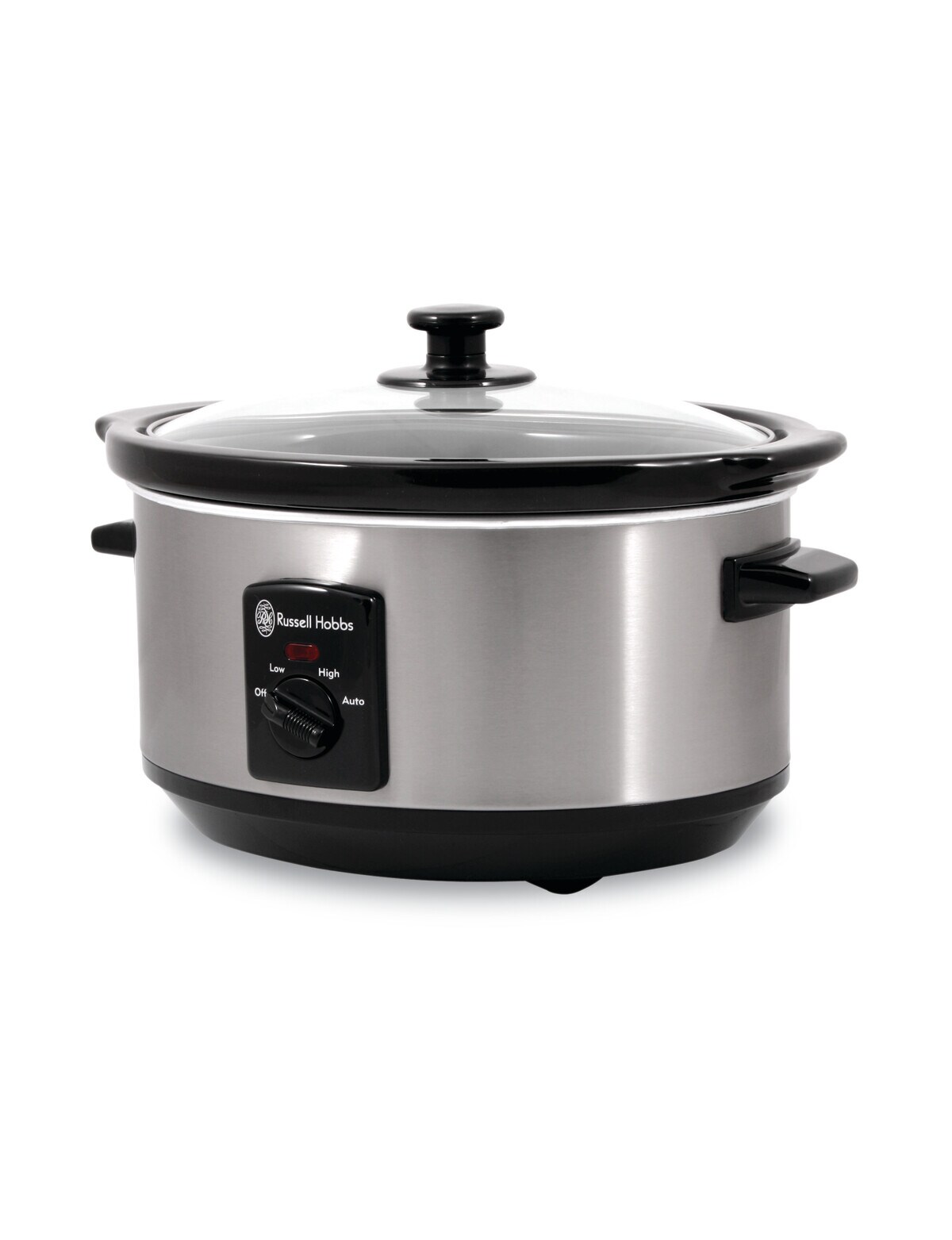 Russell Hobbs 3.5 Litre Slow Cooker, 4443BSS - Slow Cookers