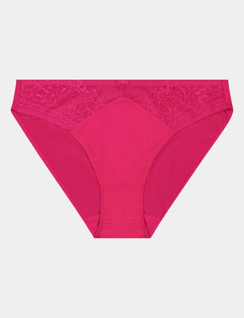 Bendon Eternal Bikini Brief, Fuchsia Purple, S-2XL - Lingerie Clearance