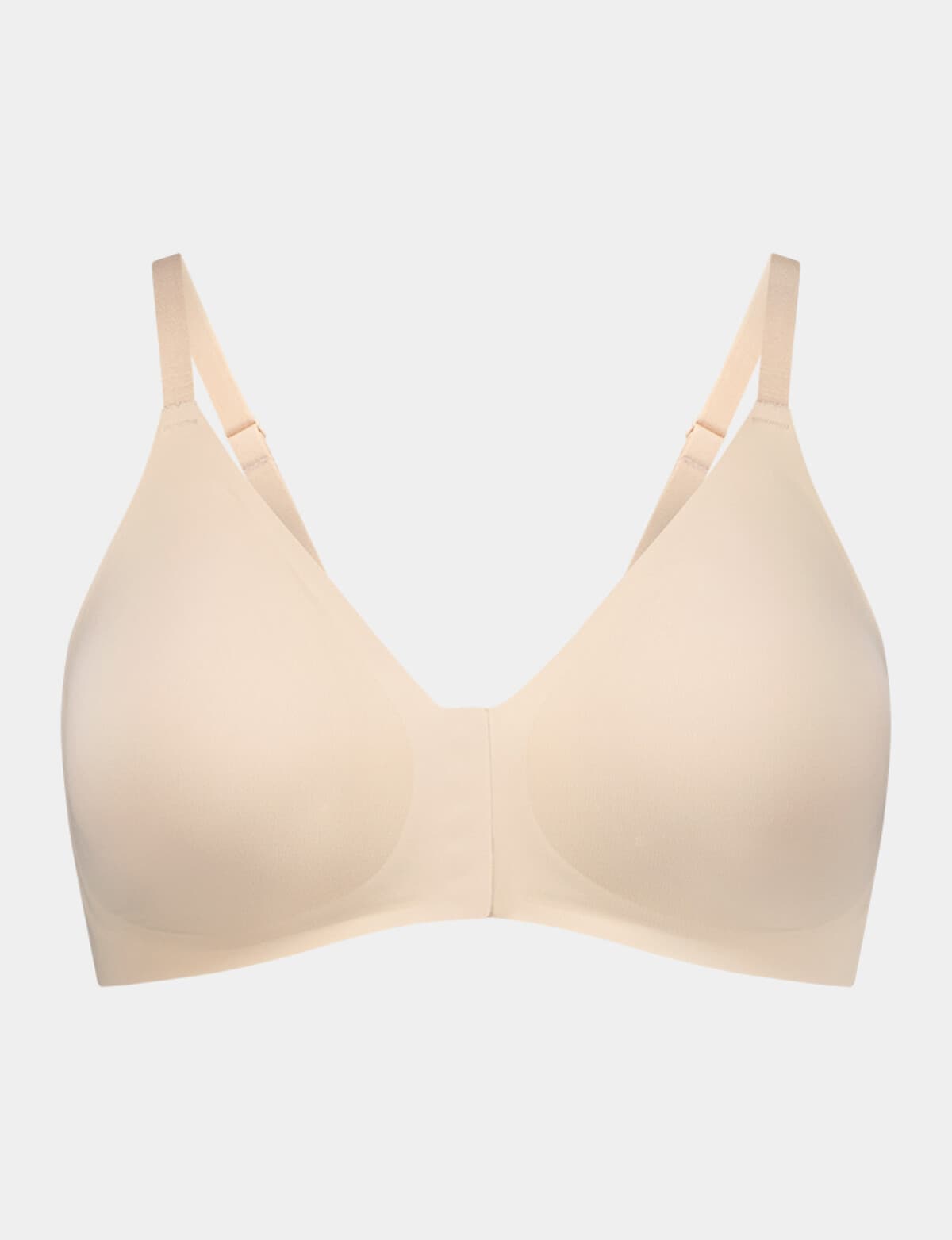 Bendon Comfit Front Open Wire Free Bra, Latte - Bras