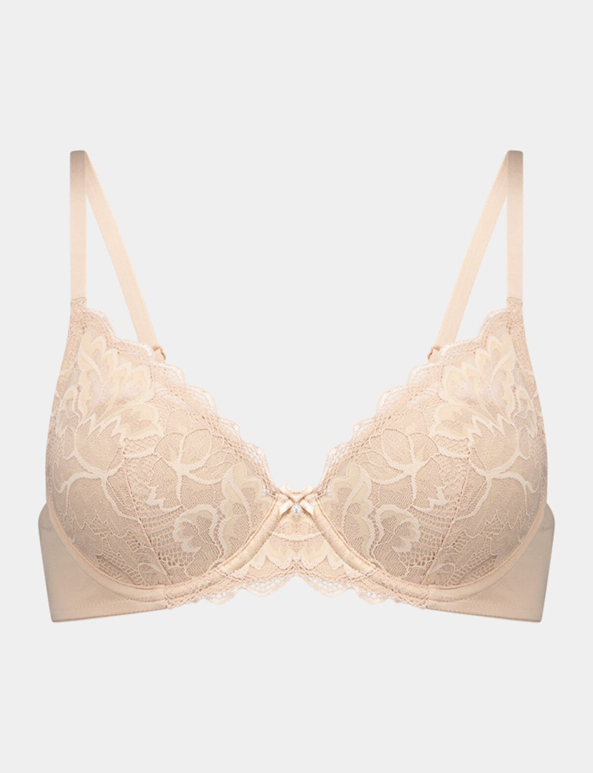 Bendon Embrace Full Coverge Contour Bra, Latte - Bras
