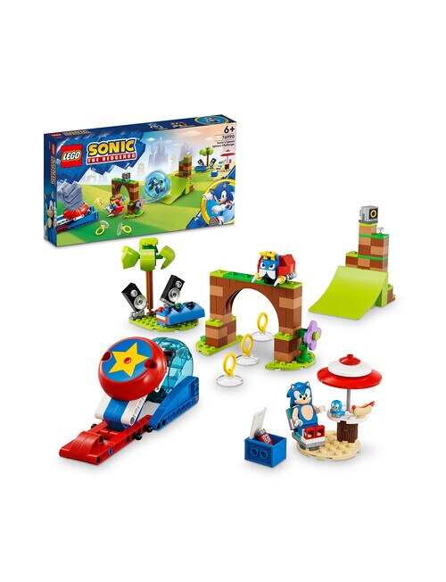 LEGO Sonic Sonic's Speed Sphere Challenge, 76990 - Lego & Construction