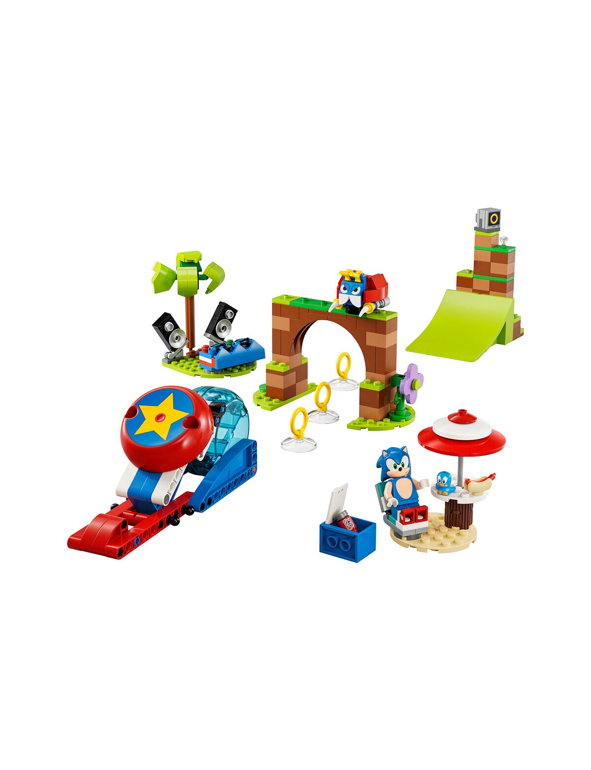 LEGO Sonic Sonic's Speed Sphere Challenge, 76990 - Lego & Construction