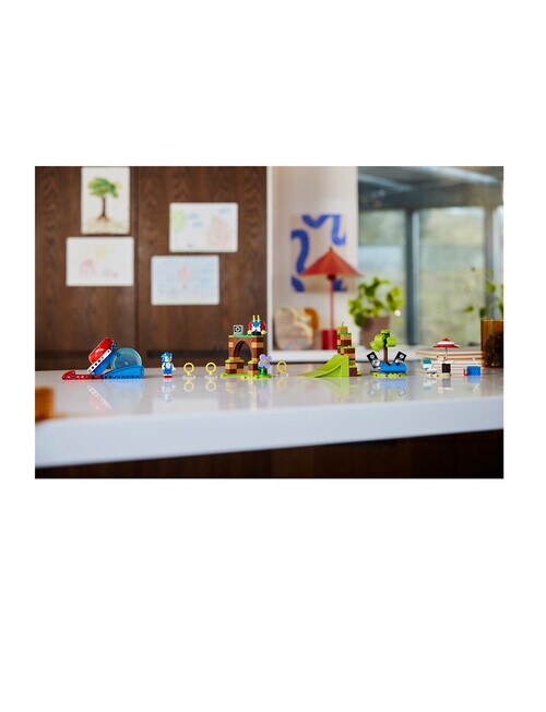 LEGO Sonic Sonic's Speed Sphere Challenge, 76990 - Lego & Construction