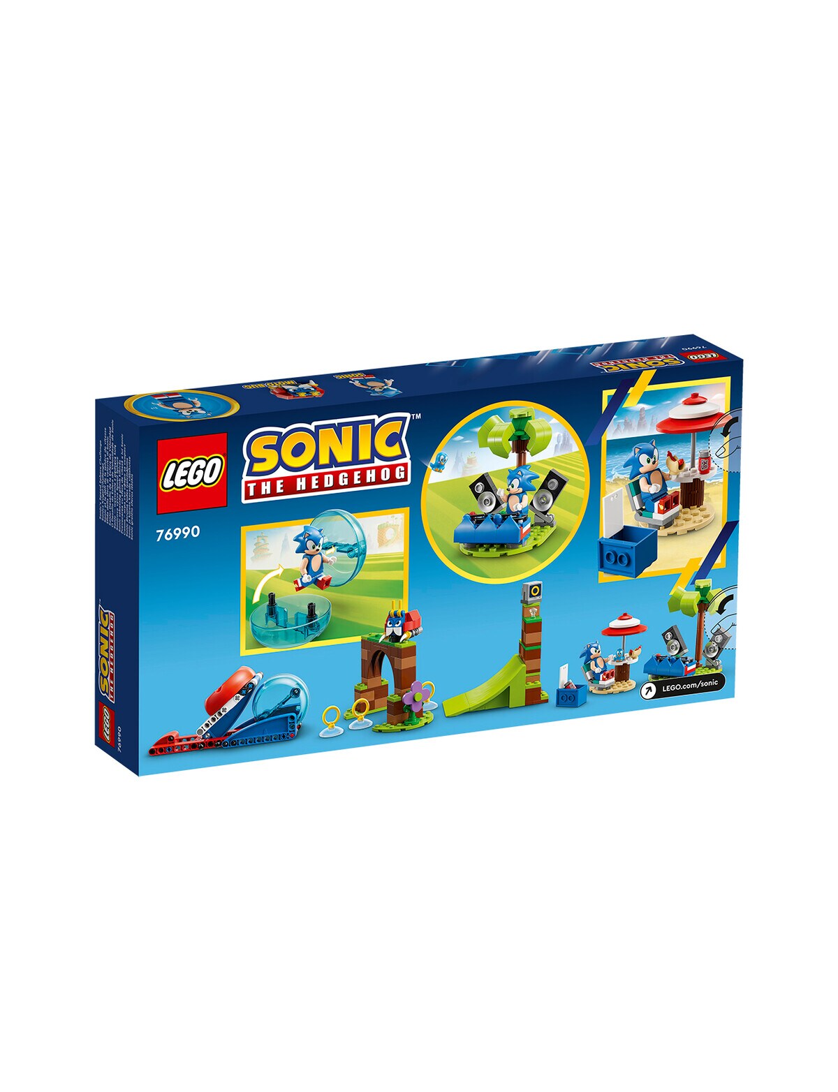LEGO Sonic Sonic's Speed Sphere Challenge, 76990 - Lego & Construction