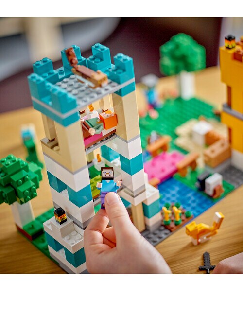 LEGO Minecraft The Crafting Box 4.0, 21249 - Lego & Construction