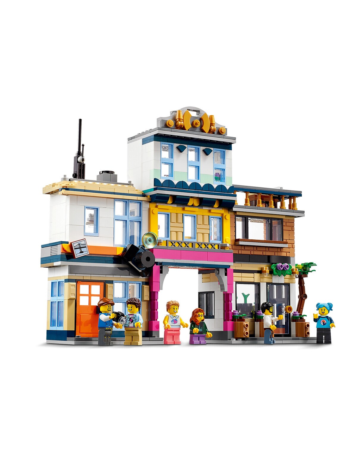 LEGO Creator 3-in-1 Main Street, 31141 - Lego & Construction