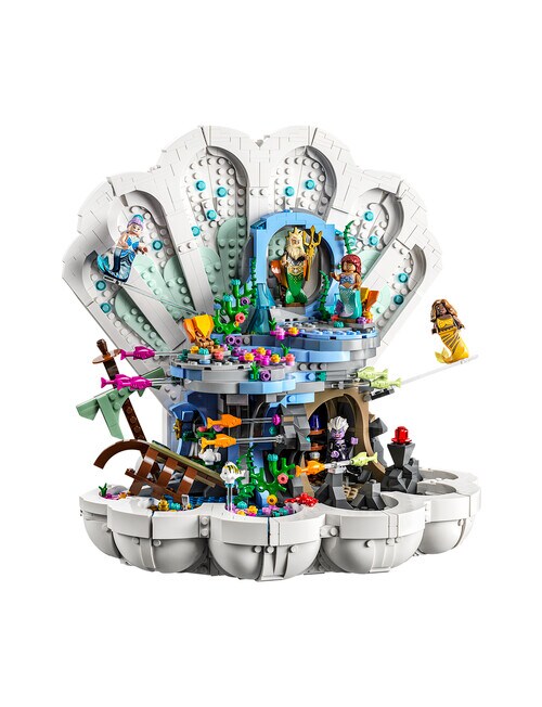 LEGO Disney Princess The Little Mermaid Royal Clam Shell, 43225 - Lego ...