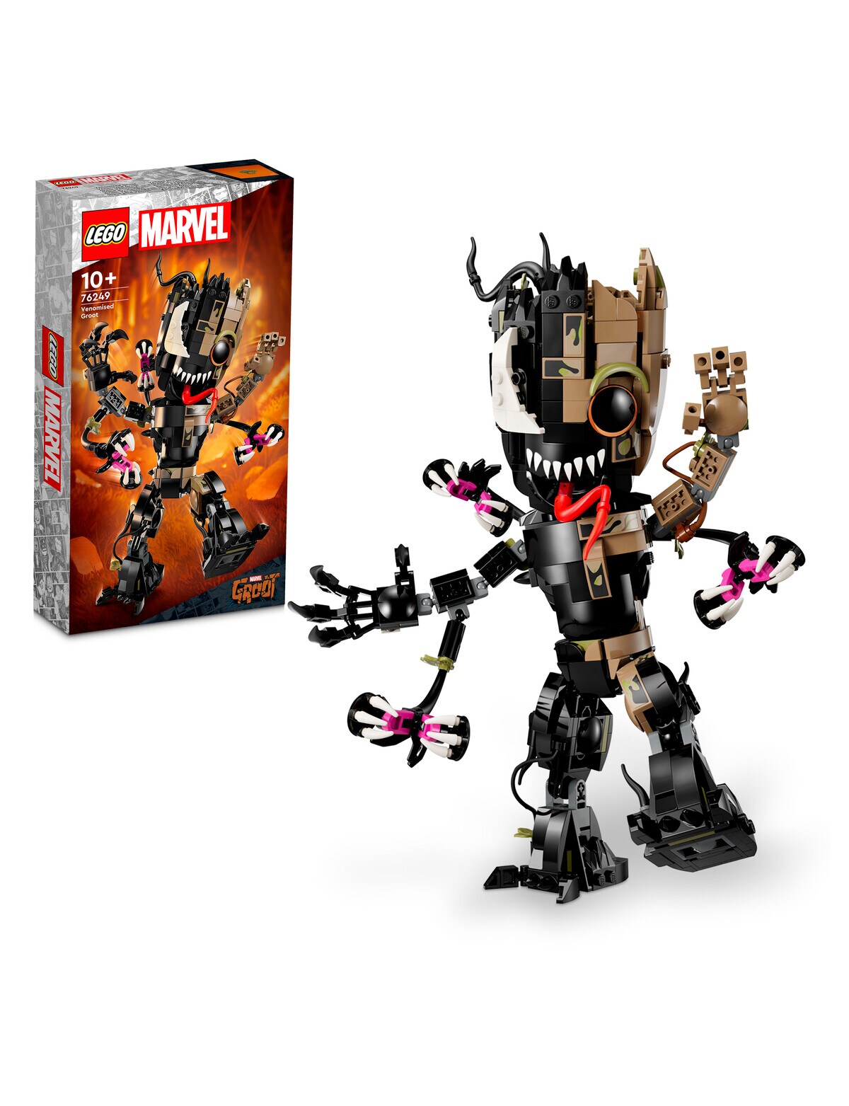 Lego Marvel Heroes Venomized Groot, 76249 - Lego & Construction