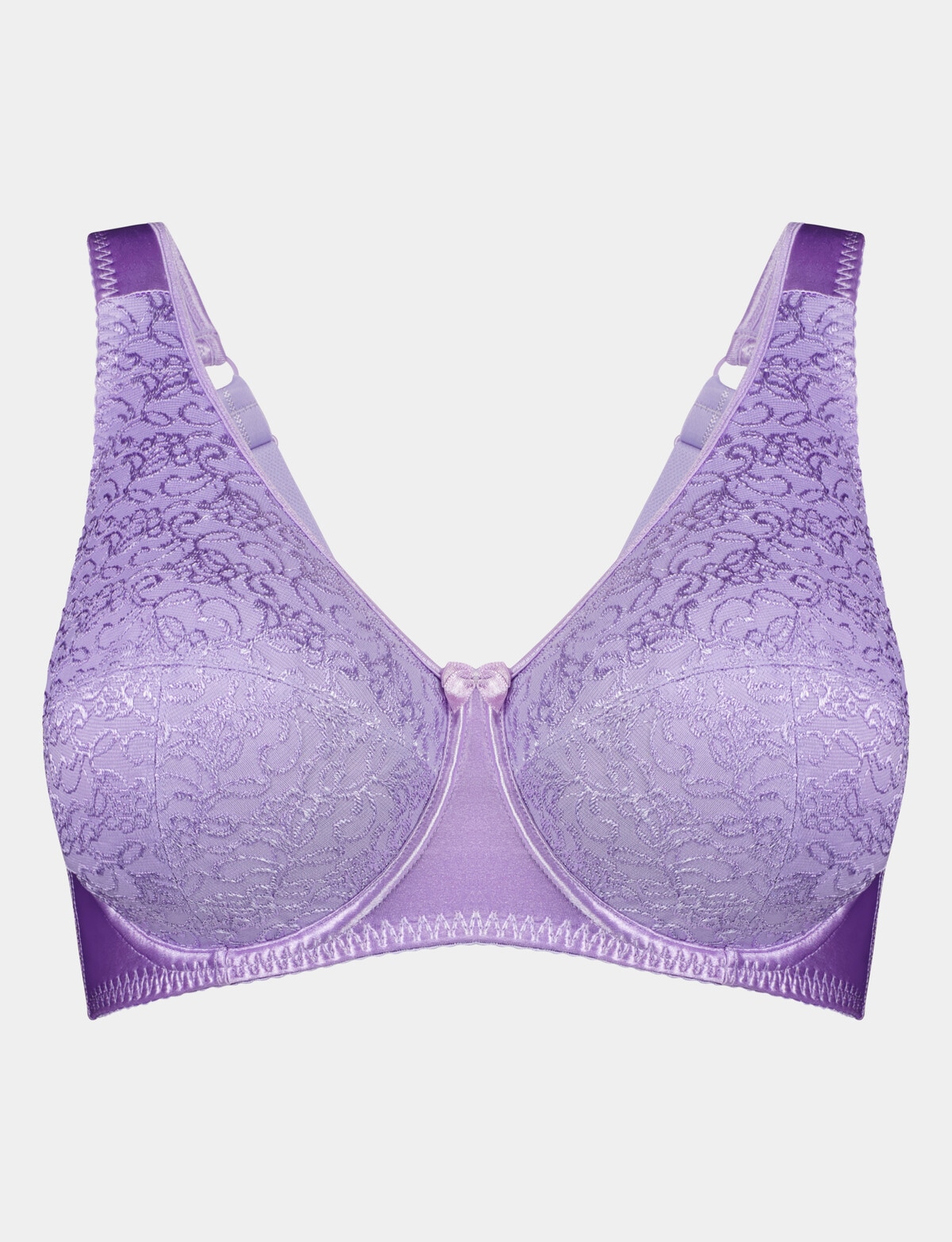 Fayreform Charlotte Underwire Bra, Lavender, DD-E - Bras