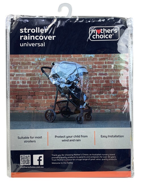Mothers Choice Stroller Raincover - Prams & Strollers