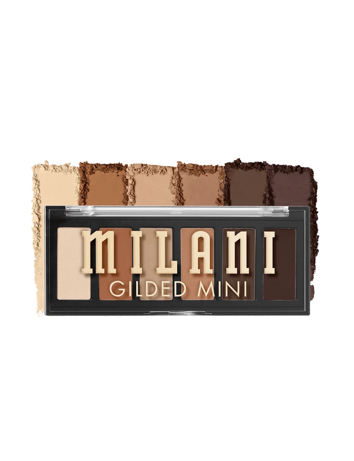 Milani Gilded Eyeshadow Palette, Whiskey Business - Eyes