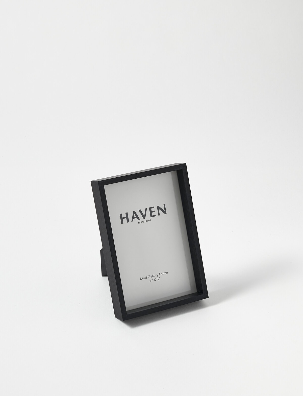 HAVEN Home Décor Mod Gallery Frame, 4x6" - Photo Frames