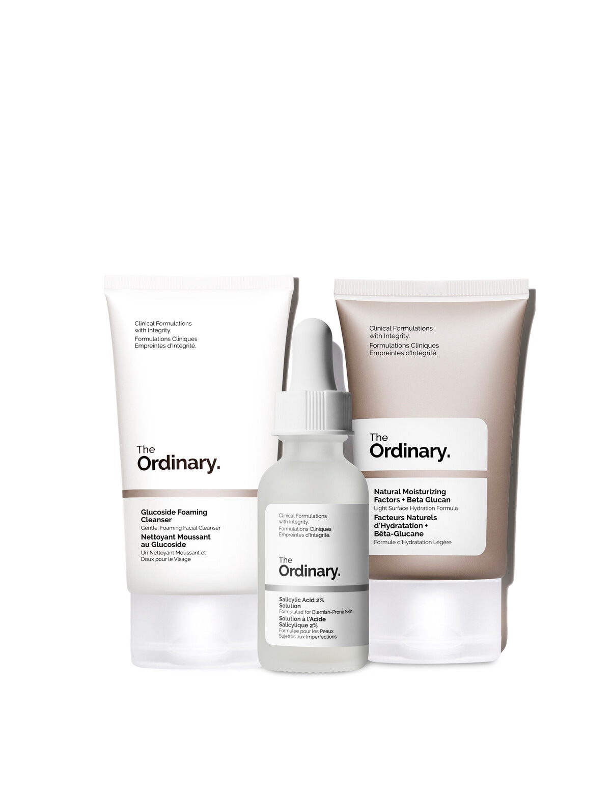 The Ordinary The Clear Set - Gift Sets