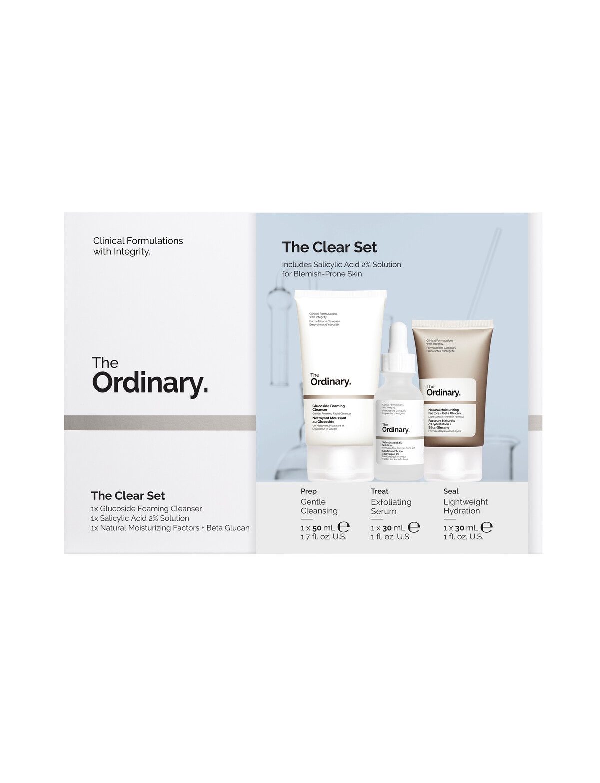 The Ordinary The Clear Set - Gift Sets