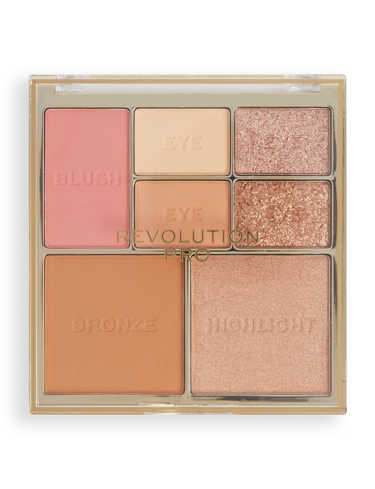 Revolution Pro Iconic Eye & Cheek Palette - Blushers & Bronzers