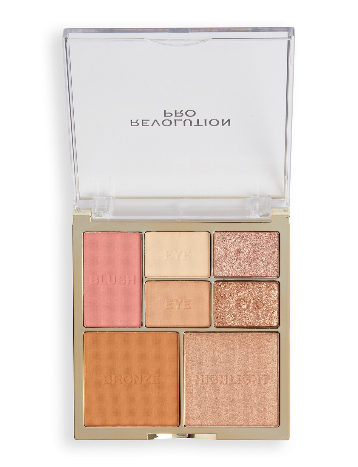 Revolution Pro Iconic Eye & Cheek Palette - Blushers & Bronzers