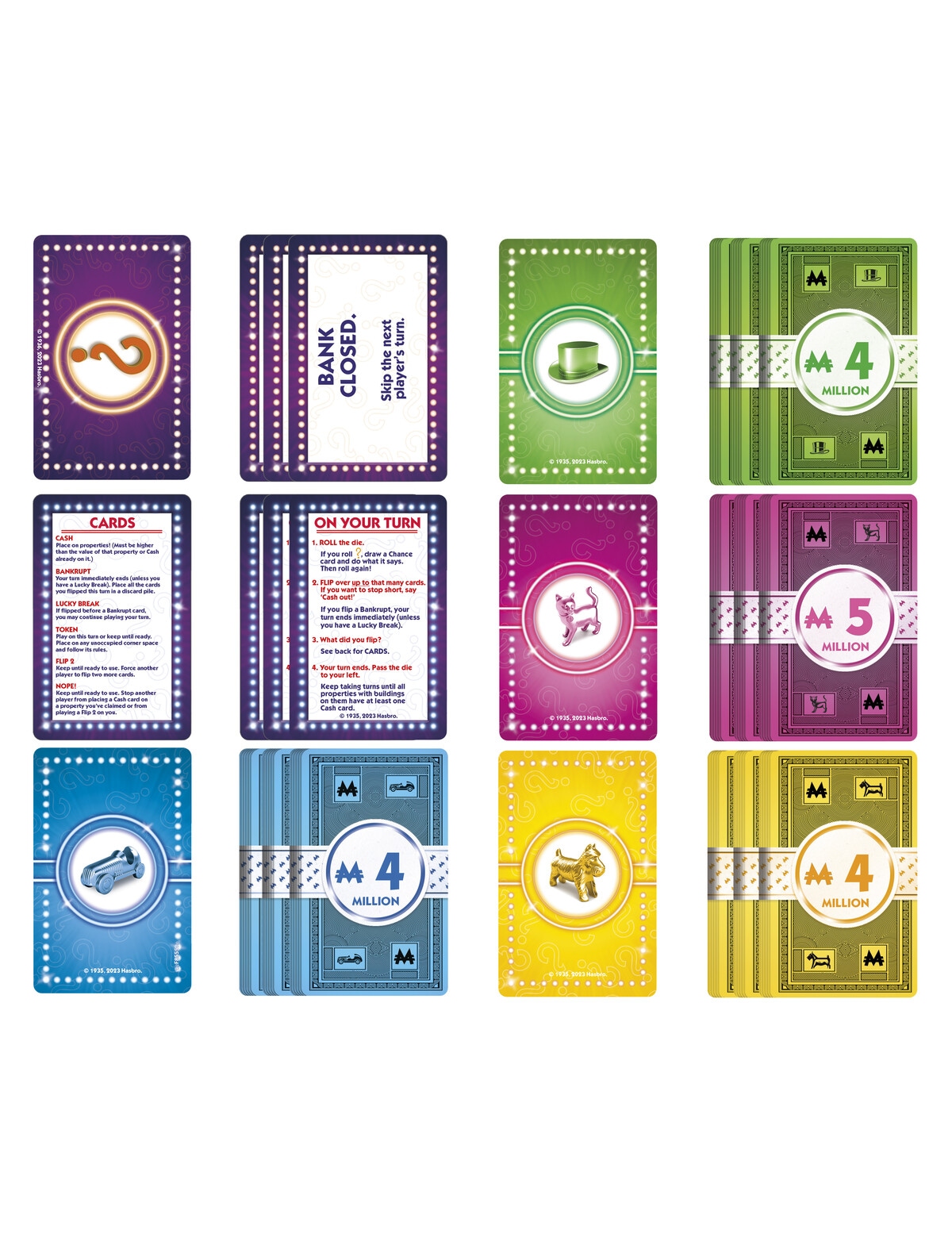 Hasbro Games Monopoly Chance - Games, Cards & Puzzles