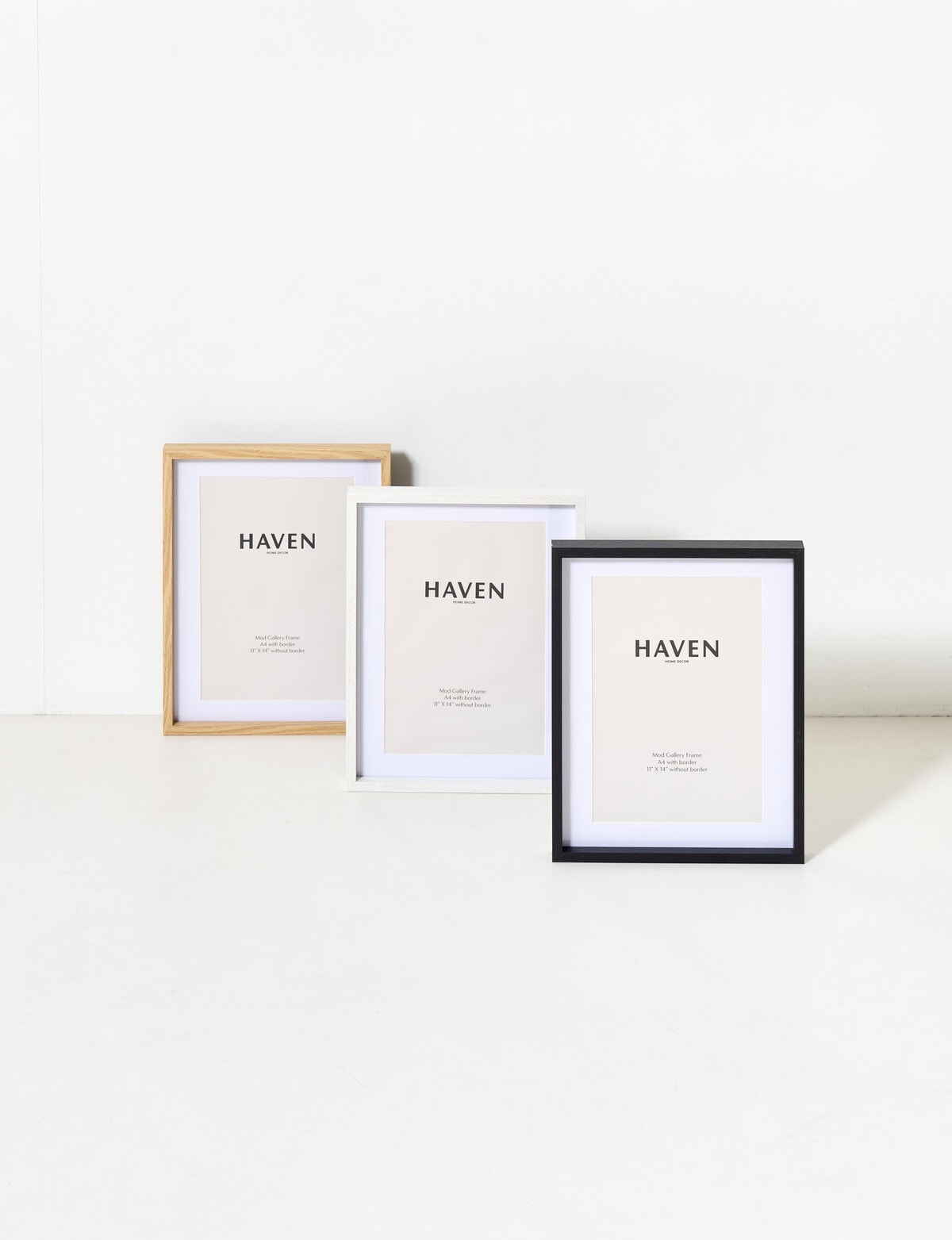 HAVEN Home Décor Mod Gallery Frame, A4 - Photo Frames