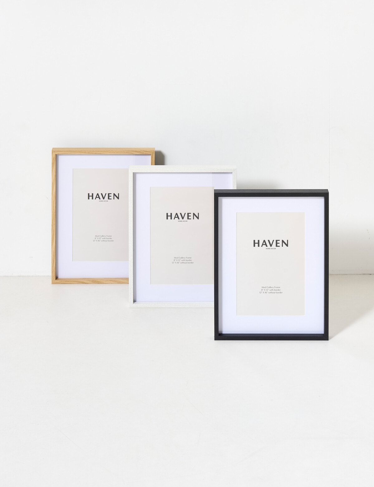 HAVEN Home Décor Mod Gallery Frame, 12x16" - Photo Frames