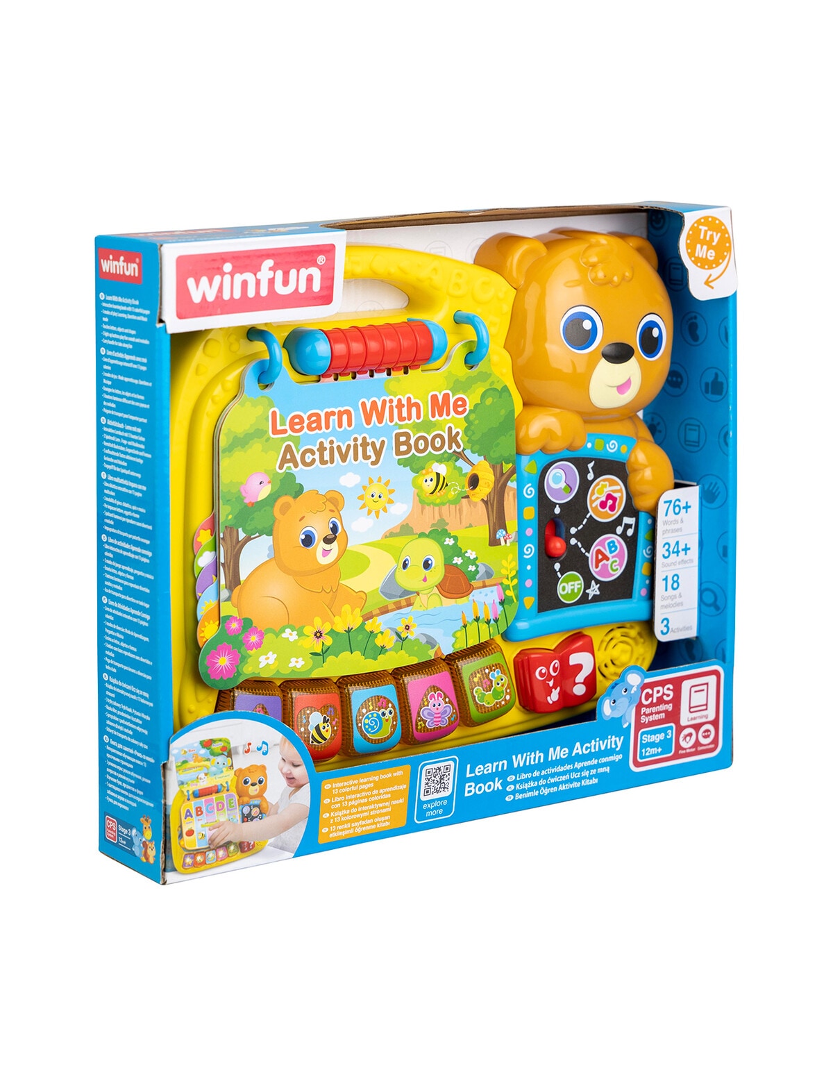 Winfun Learn With Me Activity Book - Infants & Preschool