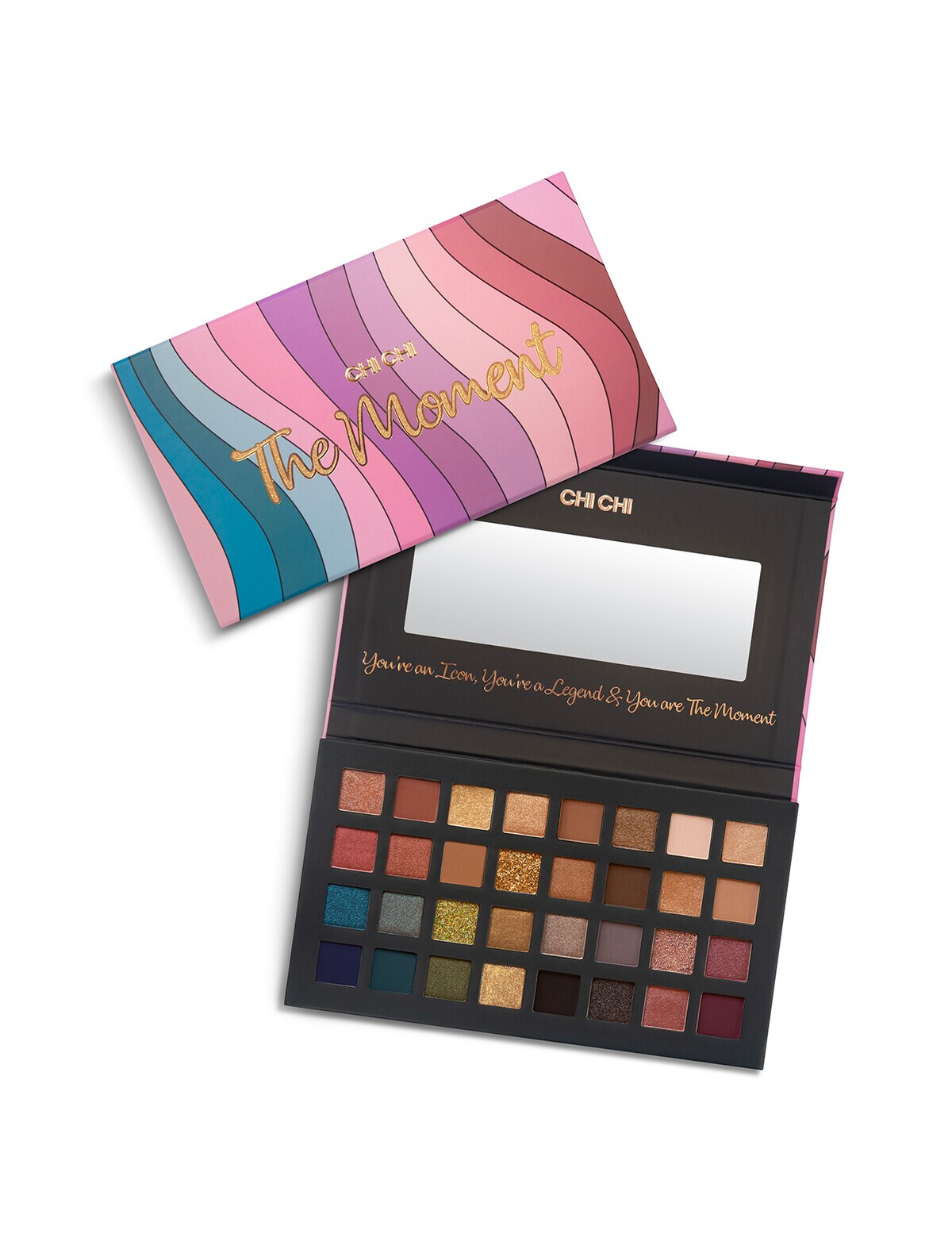 Chi Chi The Moment Palette, 32 Shades - Eyes