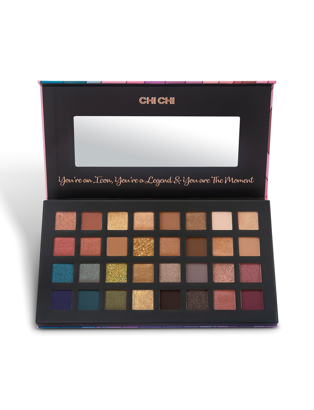 Chi Chi The Moment Palette, 32 Shades - Eyes