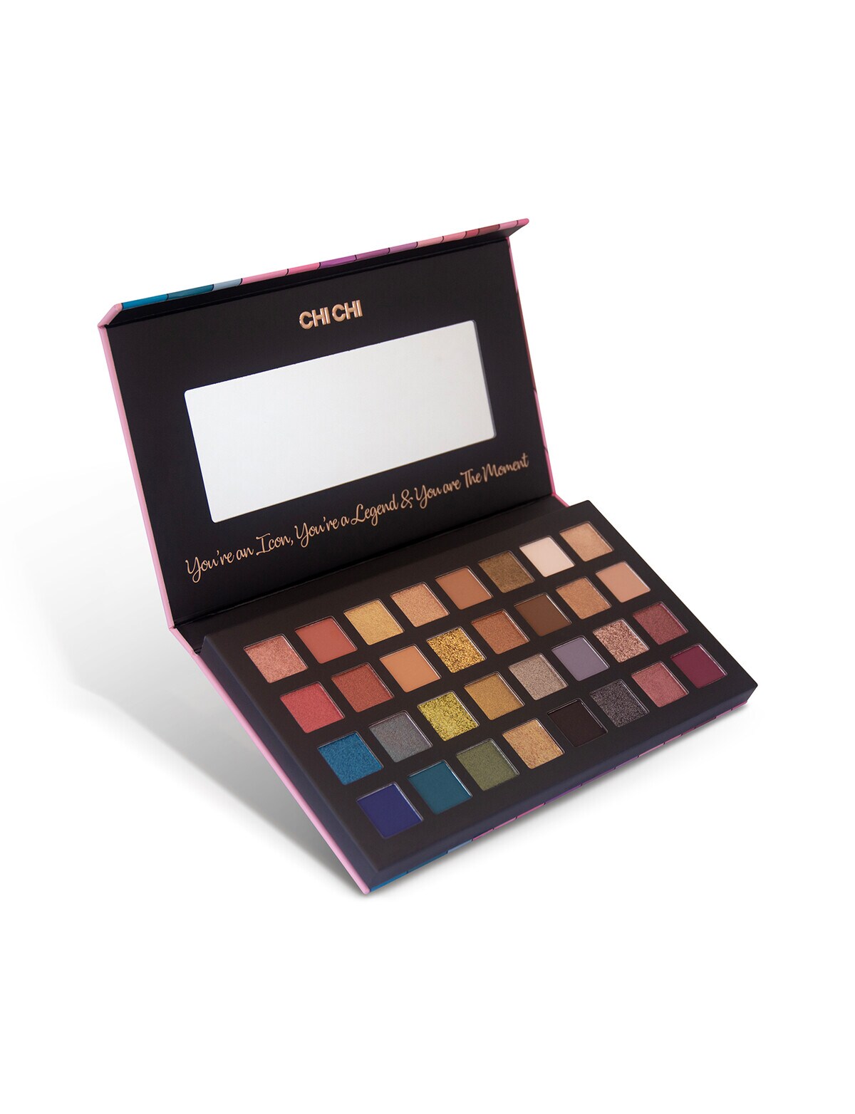Chi Chi The Moment Palette, 32 Shades - Eyes