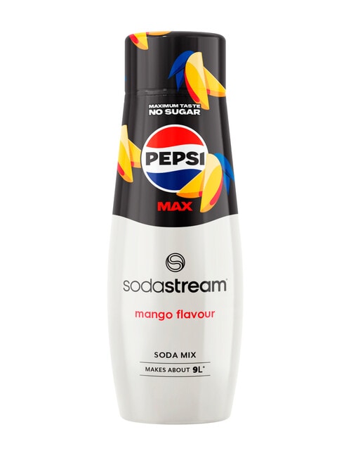 Sodastream Pepsi Max Mango Syrup, 440ml - Sodastream