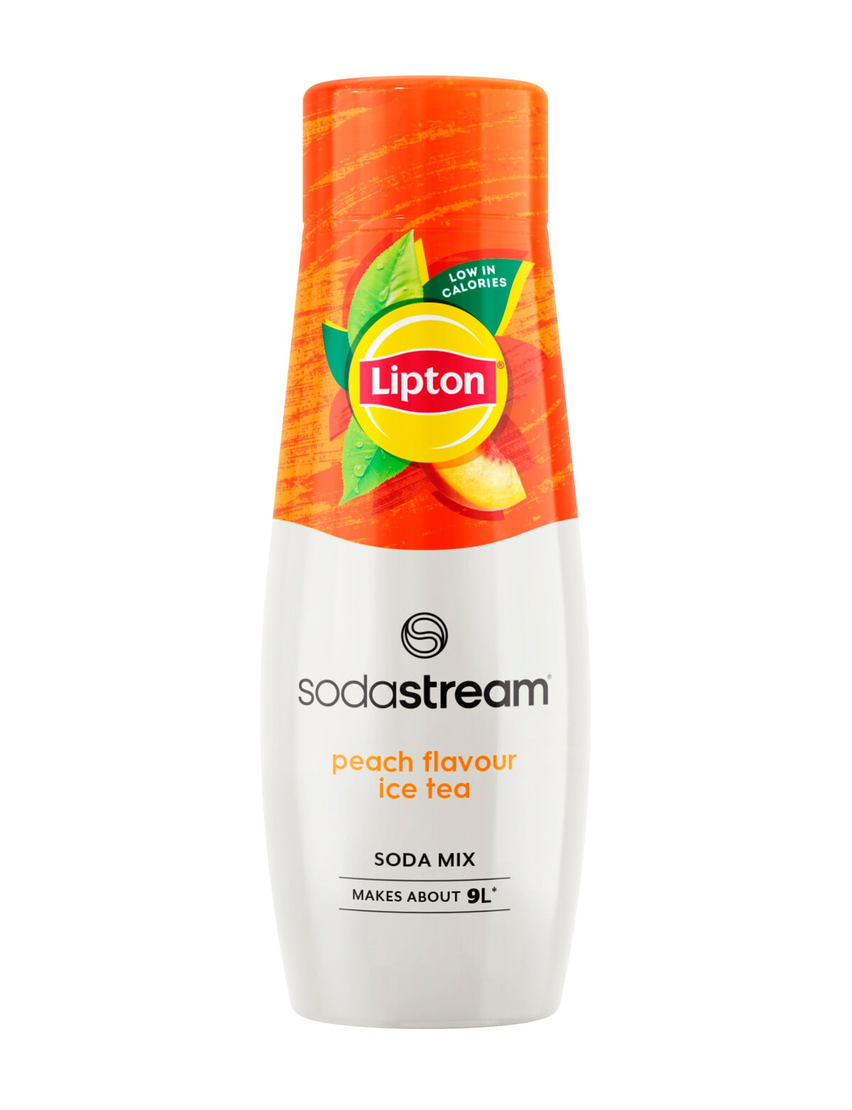 Sodastream Lipton Iced Tea Peach Syrup, 440ml - Sodastream