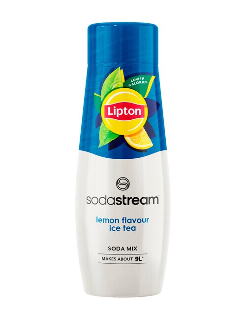 Sodastream Lipton Iced Tea Lemon Syrup, 440ml - Sodastream
